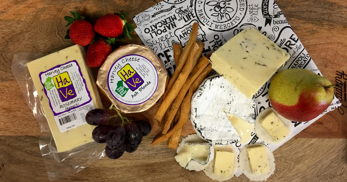 Harvey Cheese | Dairy Destinations