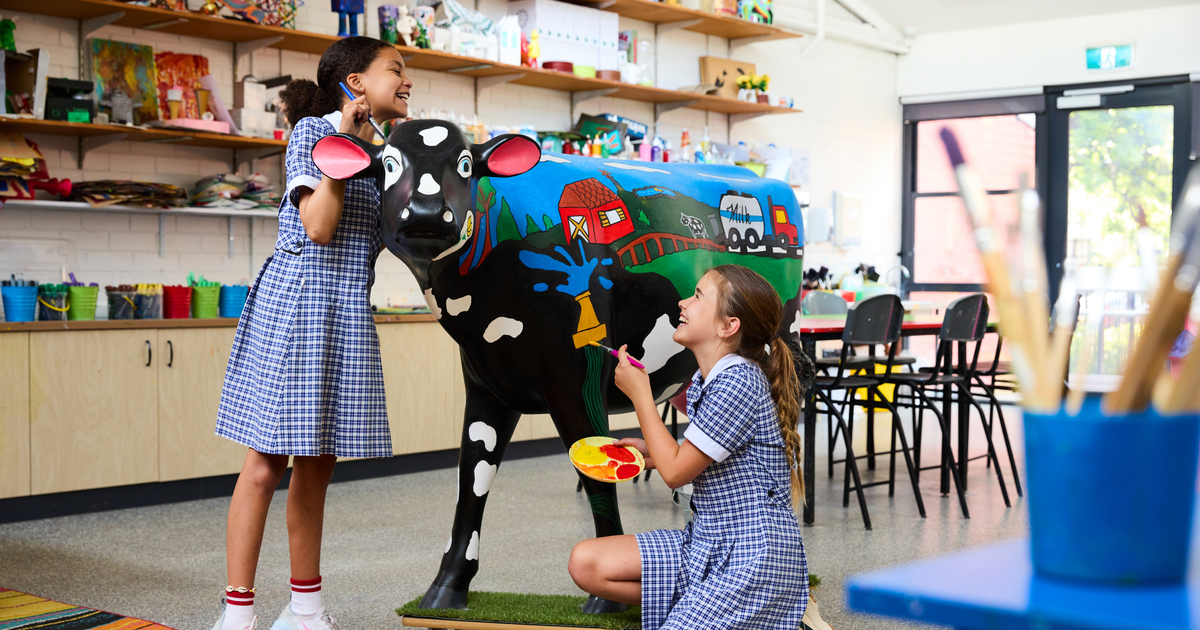 Picasso Cows | Dairy Australia