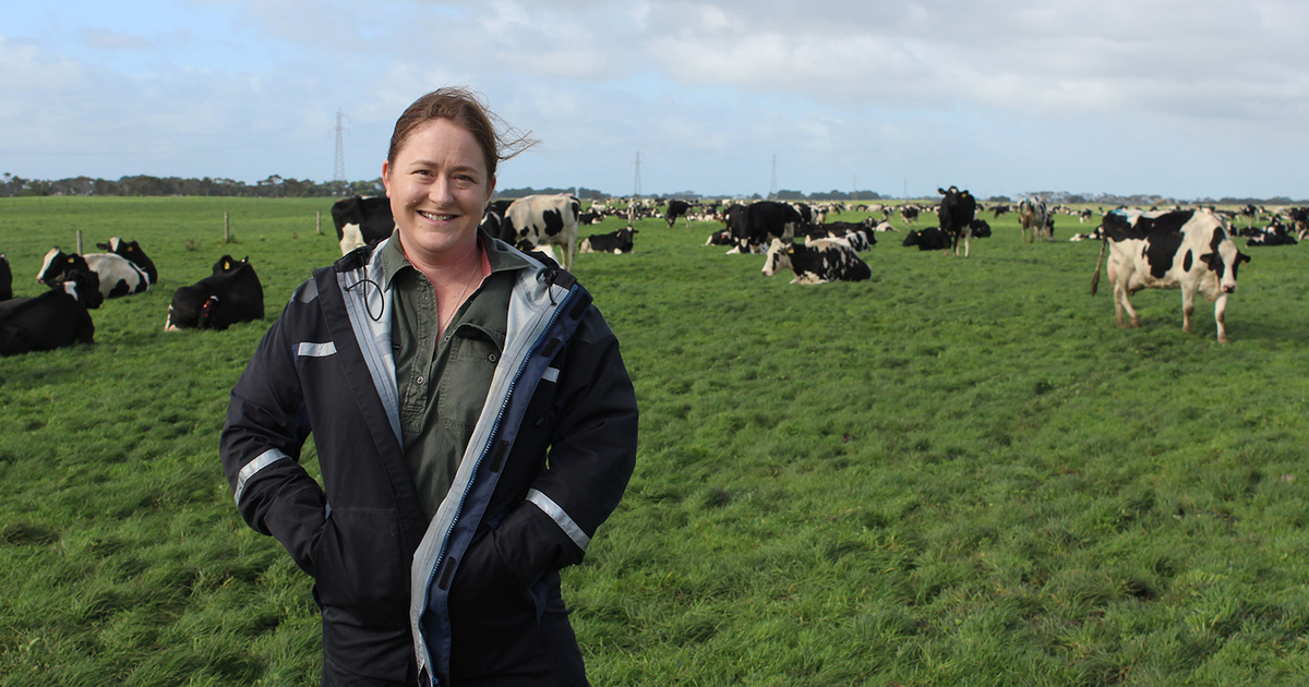 Shannon Pearson, People in Dairy | Dairy Australia